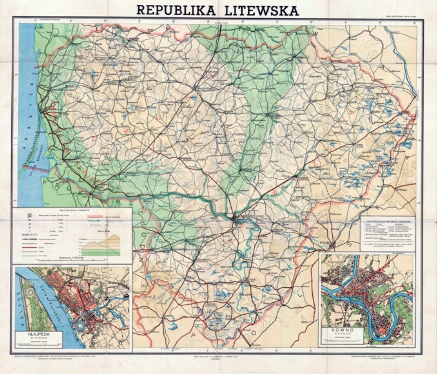 [LT/PL] Buvusi Lietuvos - Lenkijos demarkacinė linija - Miestai ir ...